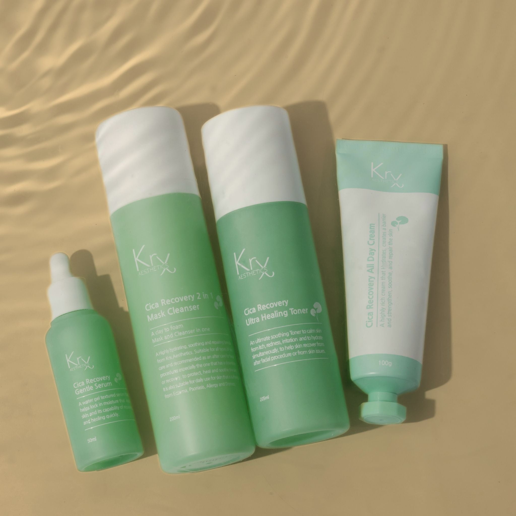 KRX Aesthetics – Cica Recovery Set Deutschland | Offizieller Shop ...